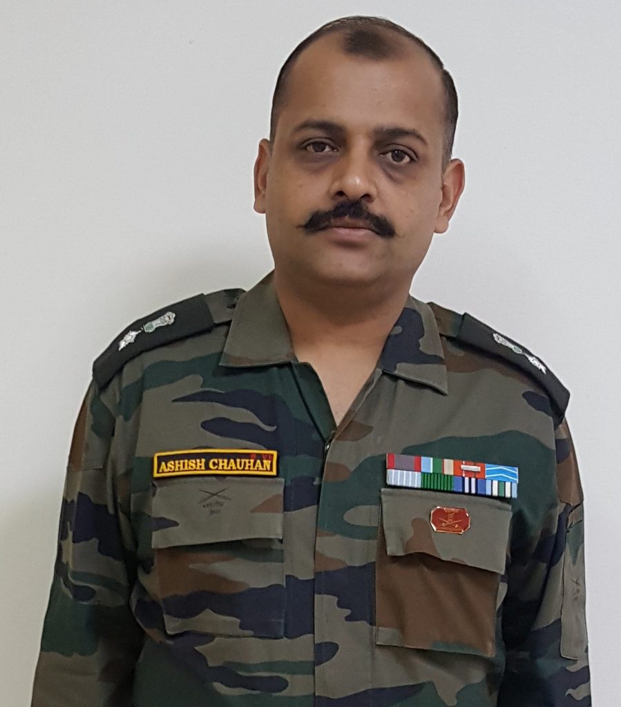 Col. Arun J. Dhongde – Success Academy